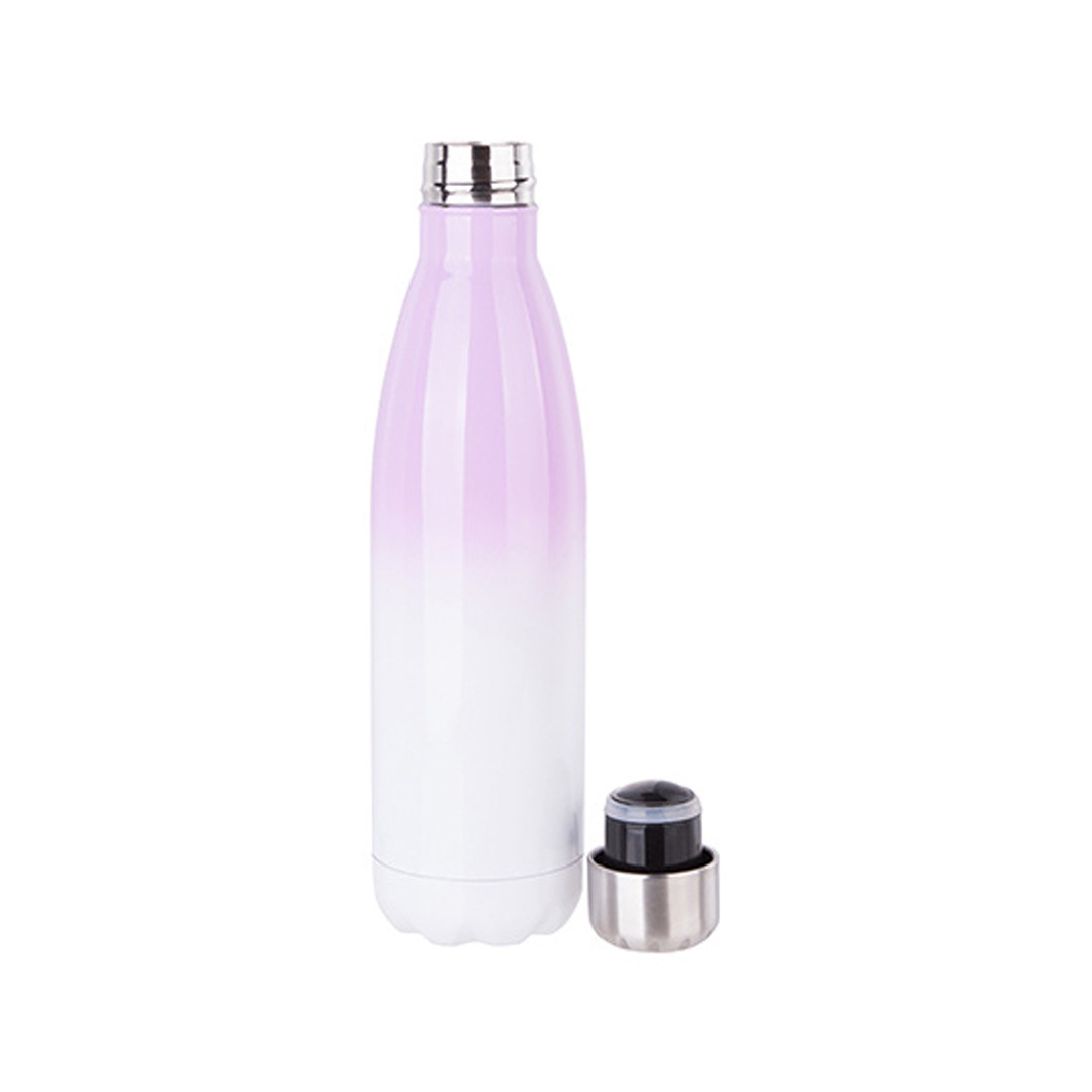 ΜΠΟΥΚΑΛΙ ΝΕΡΟΥ 500ML - ΑΣΠΡΟ-ΒΙΟΛΕΤΙ