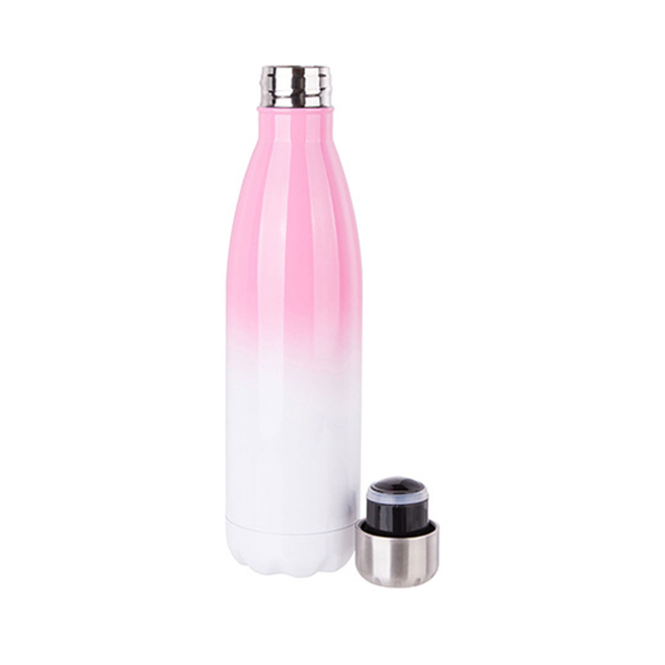 ΜΠΟΥΚΑΛΙ ΝΕΡΟΥ 500ML - ΑΣΠΡΟ-ΡΟΖ